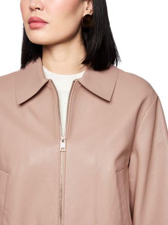 Marc Cain Lederjacke Neutral Affinity Premium Damenmode