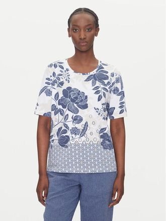 Olsen T-Shirt 11105108 Blau Regular Fit