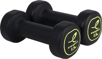 ENERGETICS Intersport Energetics Neopren-Hanteln, 2x2,5kg