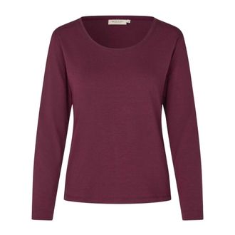 Masai Haut &agrave; manches longues - Femme - Tops - Violet - Taille: 46 FR