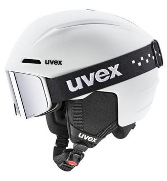 Uvex Viti set - Skihelm - Kinder