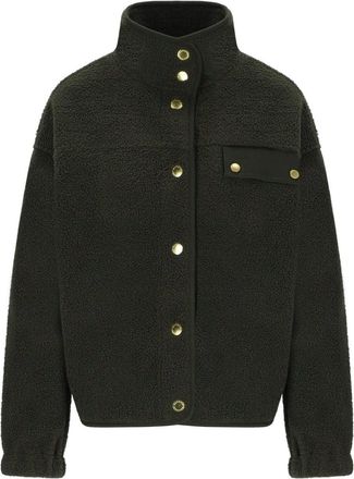 Barbour PILE MABEL FLEECE VERT BARBOUR