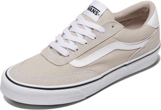 Vans Brooklyn Ls, Sneaker Herren, Wildleder Canvas Grau Silver Lining, 50.5 EU