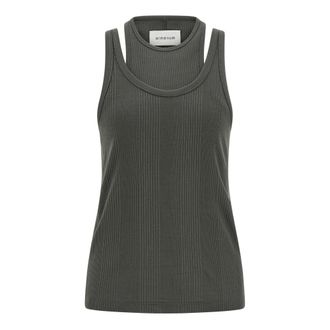 ARMARIUM Armarium, Femme, Tops, Gris, Taille: 38 FR Filippa Top