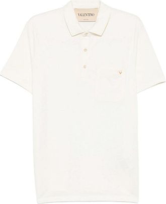 Valentino Poloshirt - Creme
