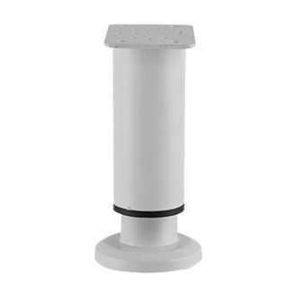 Generico Metallf&uuml;&szlig;e f&uuml;r Autotisch, einziehbare Beine f&uuml;r Vordersitze mit rutschfestem Design, h&ouml;henverstellbare Halterung f&uuml;r Limousinen, SUV und Wohnmobile, n