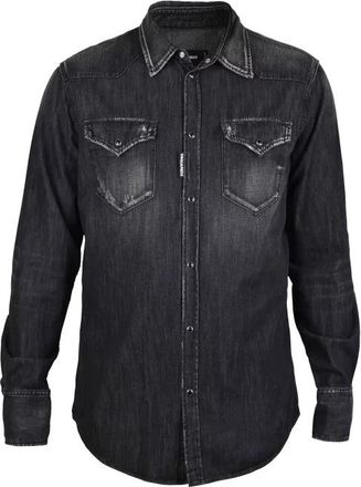 Dsquared2 Chemise en jean Dsquared2