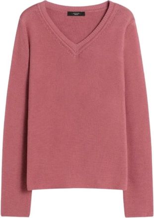 Max Mara Femme, Pulls, Rose, Taille: 38 FR Max Mara Weekend Sweaters