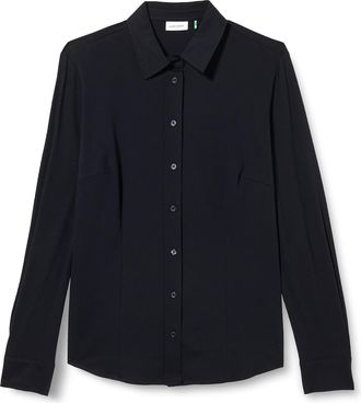 Gerry Weber Edition Damen 150230-31181 Outdoorjacke Nicht Wolle, Navy, 38