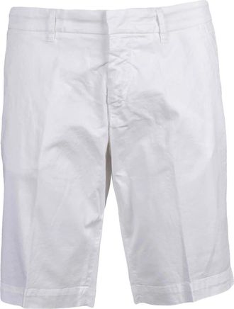 Fay Homme, Shorts, Blanc, Taille: W34 Bermuda Shorts
