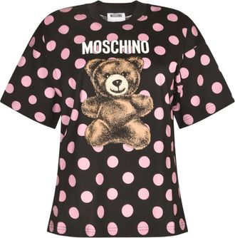 Moschino Damen, Oberteile, Mehrfarbig, LGröße