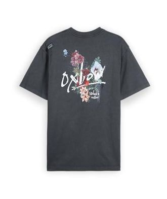 Oxbow Tee-shirt manches courtes HELLFLO Ete 2026 Manches courtes, Col rond, Motif sur le dos