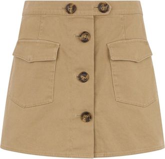 Red Valentino Femme, Jupes, Beige, Taille: 36 FR Skirts