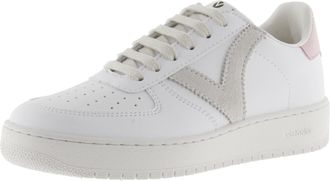 Victoria Low-Top Unisex Madrid Leder-Effekt & Kontrast-Farbigeteile 1258201 f&uuml;r Erwachsene GRIS 40
