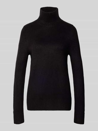Jake*s Casual Rollkragenpullover mit breiten Rippb&uuml;ndchen