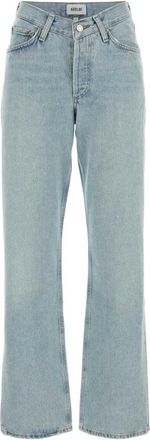 A Gold E Femme, Jeans, Bleu, Taille: W25 V-Waist Kelly Jeans