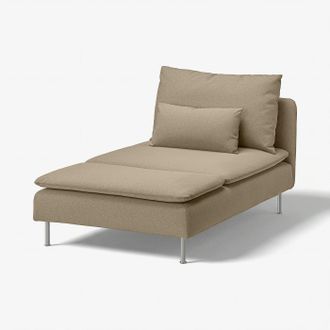 IKEA S&Ouml;DERHAMN Bezug R&eacute;camierenelement