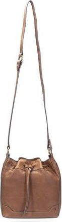 Frye Femme Melissa Drawstring Bucket Cube, Cognac