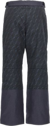 Fendi FF Jacquard Technical Ski Pants - gray