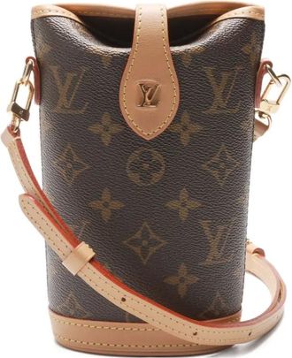 Louis Vuitton sac seau Fold Me Pouch (2022-2025) - Marron