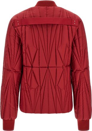 Rick Owens Down Jacket - Red