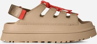 UGG GoldenGlow Toggle Sandale f&uuml;r Damen in Brown, Gr&ouml;&szlig;e