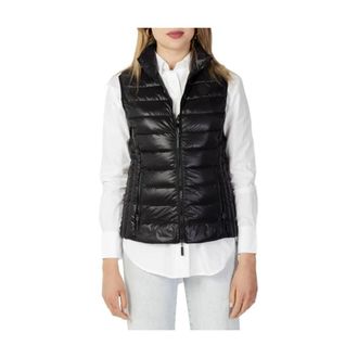 A|X Armani Exchange &Auml;rmellose- wattierte Daunenjacke - - Jackets - Damen - Schwarzk - XS