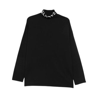 Loewe Rollkragenpullover - - Knitwear - Damen - Schwarzk - L