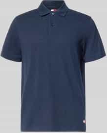 Tommy Jeans Regular Fit Poloshirt aus reiner Baumwolle
