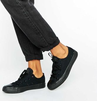 Converse Chuck Taylor All Star Core Mono - Baskets - Noir