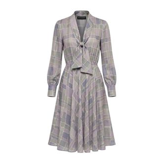 Emporio Armani Abito - - Dresses - Damen - Mehrfarbig - S