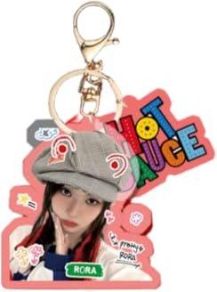 Generic Porte-cl&eacute;s Baby-Monster en acrylique avec inscription &laquo; Year Book &raquo;, Rora, 5cm