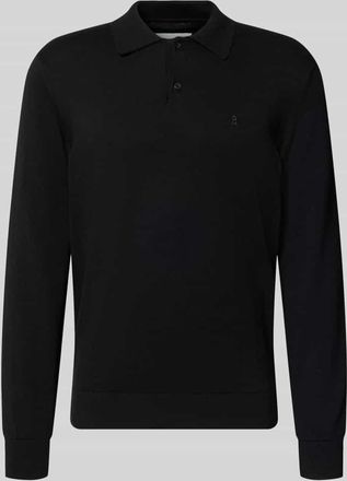 Armedangels Slim Fit Poloshirt aus reiner Baumwolle