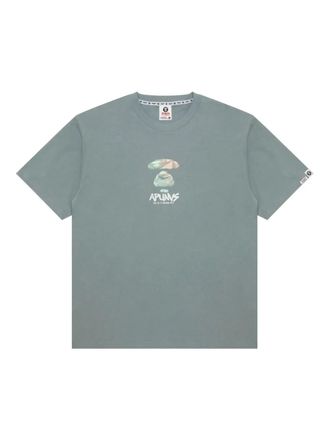 Aape By A Bathing Ape t-shirt Aape Head à imprimé graphique - Vert