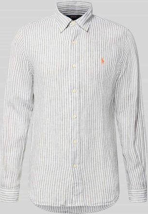 Polo Ralph Lauren Regular Fit Freizeithemd aus reinem Leinen
