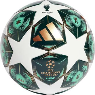 adidas Adidas UEFA Champions League J290 Ball JH1289, Unisex Footballs, Green, 5 EU