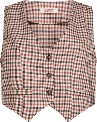 Kontatto ANZ&Uuml;GE und CO-ORDS - Couture-Westen auf YOOX.COM