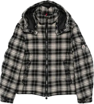 Moncler Check Flannel Jacket