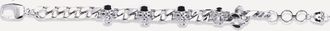 Alexander McQueen Skull Bracelet Male UNI