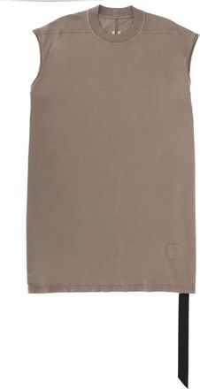 Rick Owens Homme, Tops, Brun, Taille: S Tarp T