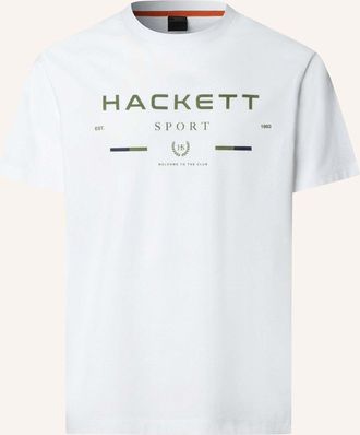 Hackett T-Shirt Hs Legacy Tee weiss