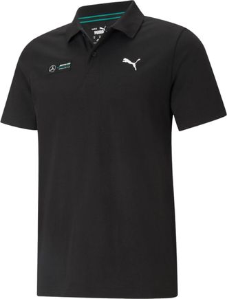 Puma F1 Essentials Poloshirt f&uuml;r Herren (Schwarz)