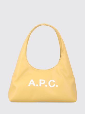 A.P.C. Schultertasche A. P.C. Damen Farbe Gelb