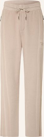 HUGO BOSS Fleecehose icons70 Im Jogging-Stil beige