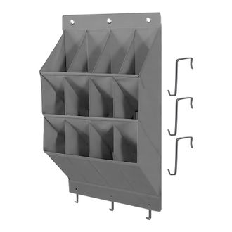 Generic Organizer &uuml;ber T&uuml;r, Schuh-Organizer auf R&uuml;ckseite T&uuml;r - Spielzeug-Aufbewahrungstasche mit 12 F&auml;chern, h&auml;ngende Schrankaufbewahrung, f&uuml;r Wohnung, Schmu