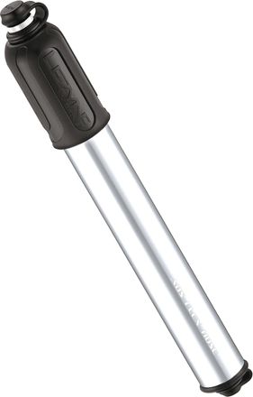Lezyne Lezyne Minipumpe CNC Drive HV, Silber-Gl&auml;nzend, One size, 1-MP-HVDR-V2M06