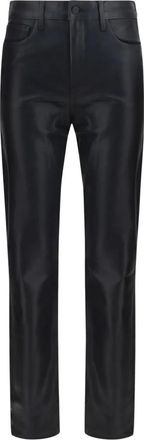 L'agence Lederhose - - Trousers - Damen - Schwarzk - W26
