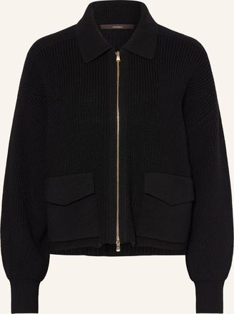 Windsor Windsor. Strickjacke schwarz