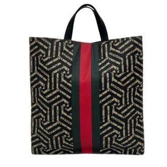 Gucci Pre-owned Sac cabas en cuir GG Kaleido Sherry Line - Homme - Pre-owned - Multicolore - Taille: ONE Size
