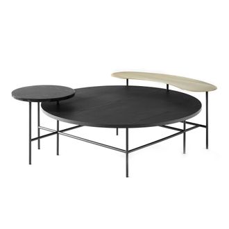 & Tradition Table basse en fr&ecirc;ne Palette JH25, Jaime Hayon, 2018 & Tradition